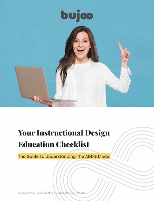 Your Instructional Design Education Checklist ∞ Bujoo Education